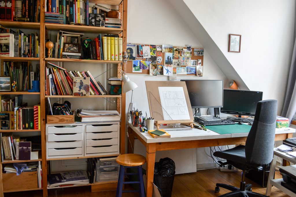 SIMON ROUSSIN - Festival Bande Dessinée & Arts associés - Aix-en-Provence