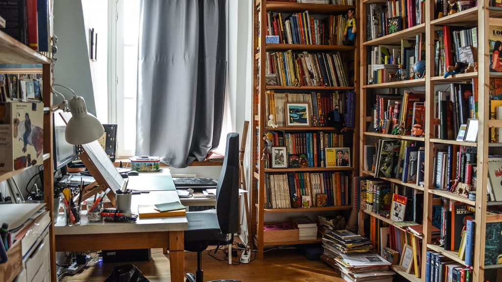 SIMON ROUSSIN - Festival Bande Dessinée & Arts associés - Aix-en-Provence