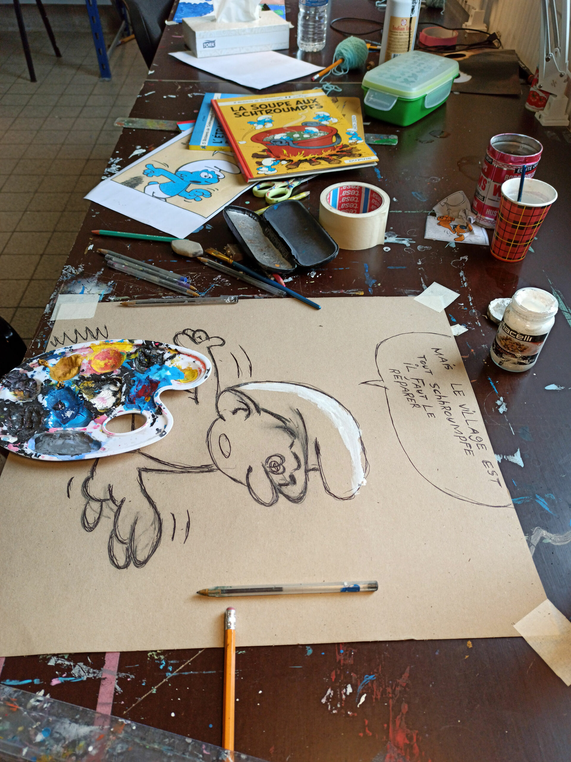 JEAN LECLERCQ - Festival Bande Dessinée & Arts associés - Aix-en-Provence