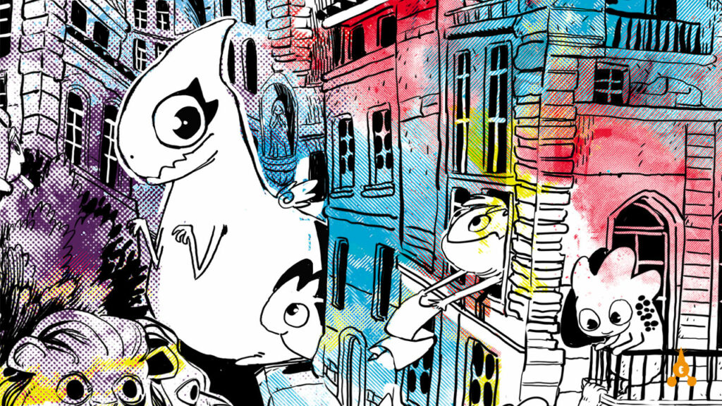 MÉGA COLORIAGE BD - Festival Bande Dessinée & Arts associés - Aix-en ...